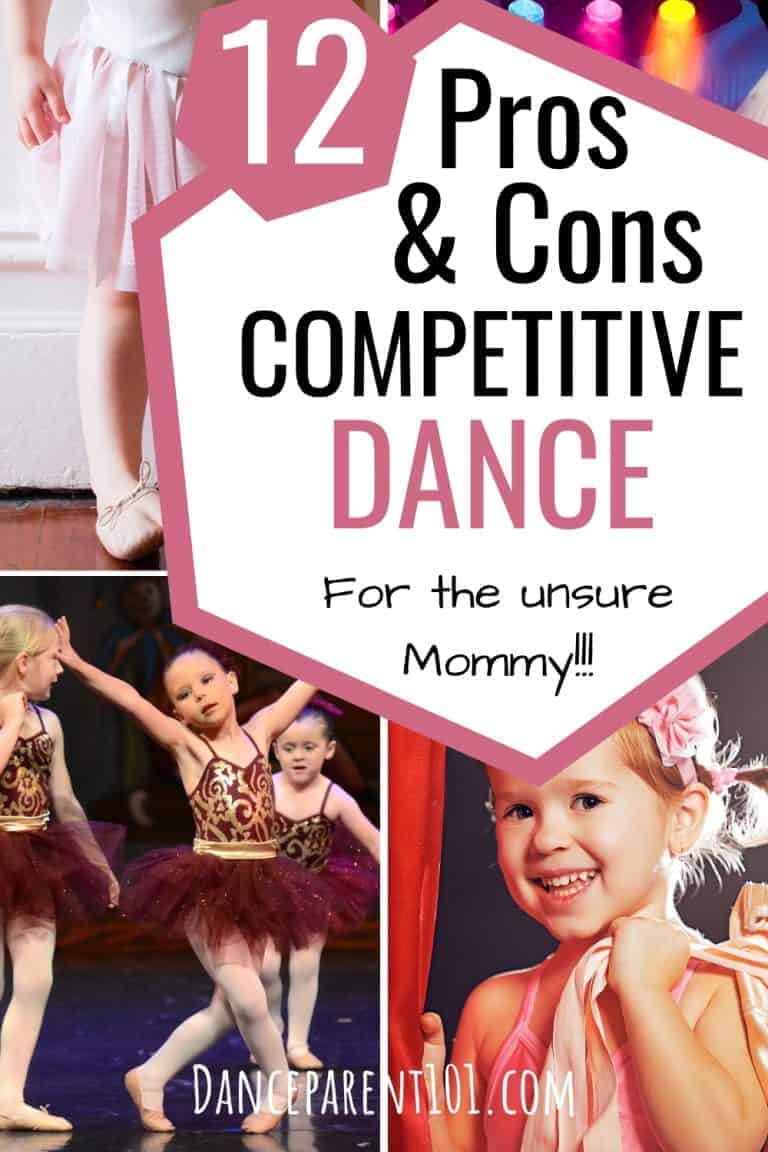 Dance Competitions, a list of 12 pros and cons to help you decide if ...