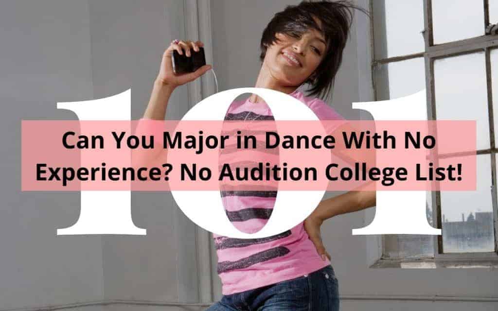 What is a Dance Major? And what classes do you take as a dance major?