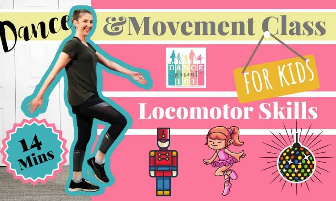 Online Dance, Fitness and Movement Class for Kids & Toddlers: Locomotor ...