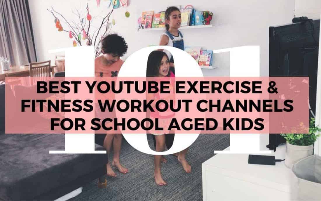 Best Free Online Exercise & Fitness Workout Videos for Kids