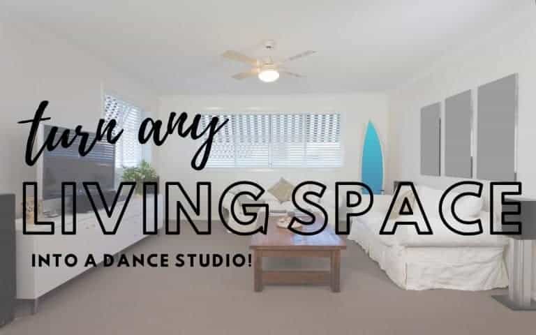 The Best Home Dance Studio and Work Out Space Ideas for Basements!