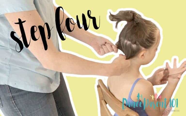 How to do a Ballet Bun on Short Hair – Video and Photo Instructions