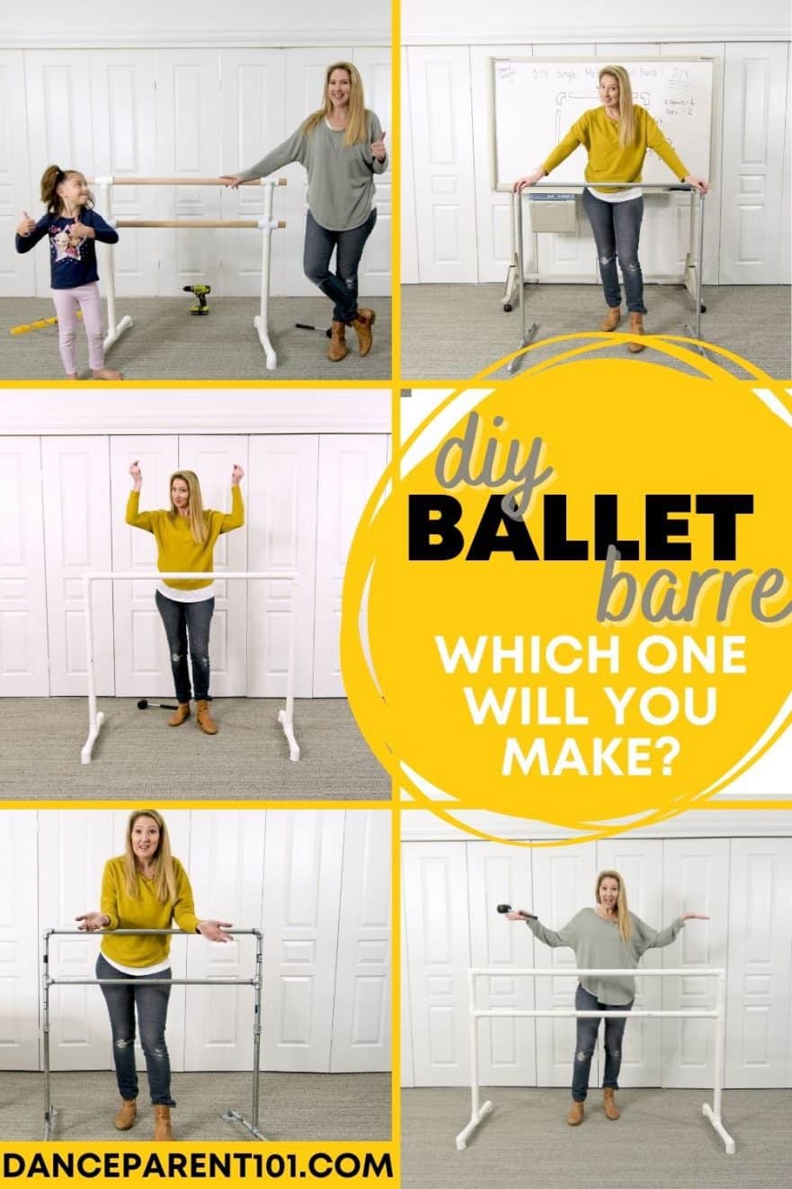 How to Make a DIY Home PVC Ballet Barre – Video & Step by Step Tutorial