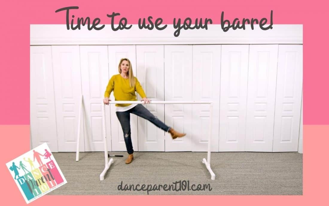 Build a Single PVC Ballet Barre: Video & Step by Step Instructions