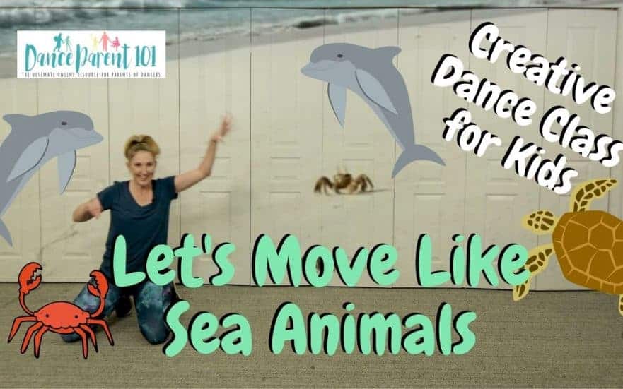 Creative Movement for Kids & Toddlers – Let's Move Like Sea Animals