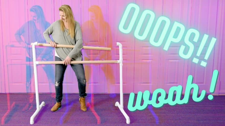 DIYBalletBarre | Dance Parent 101