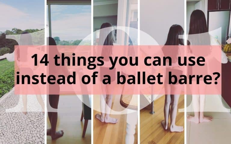 How Do You Make A Homemade Ballet Barre?
