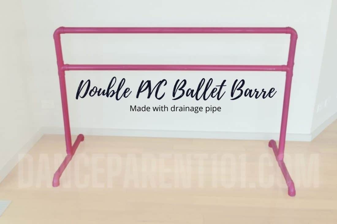How Do You Make A Homemade Ballet Barre?