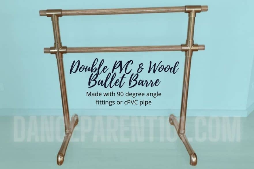 How Do You Make A Homemade Ballet Barre?