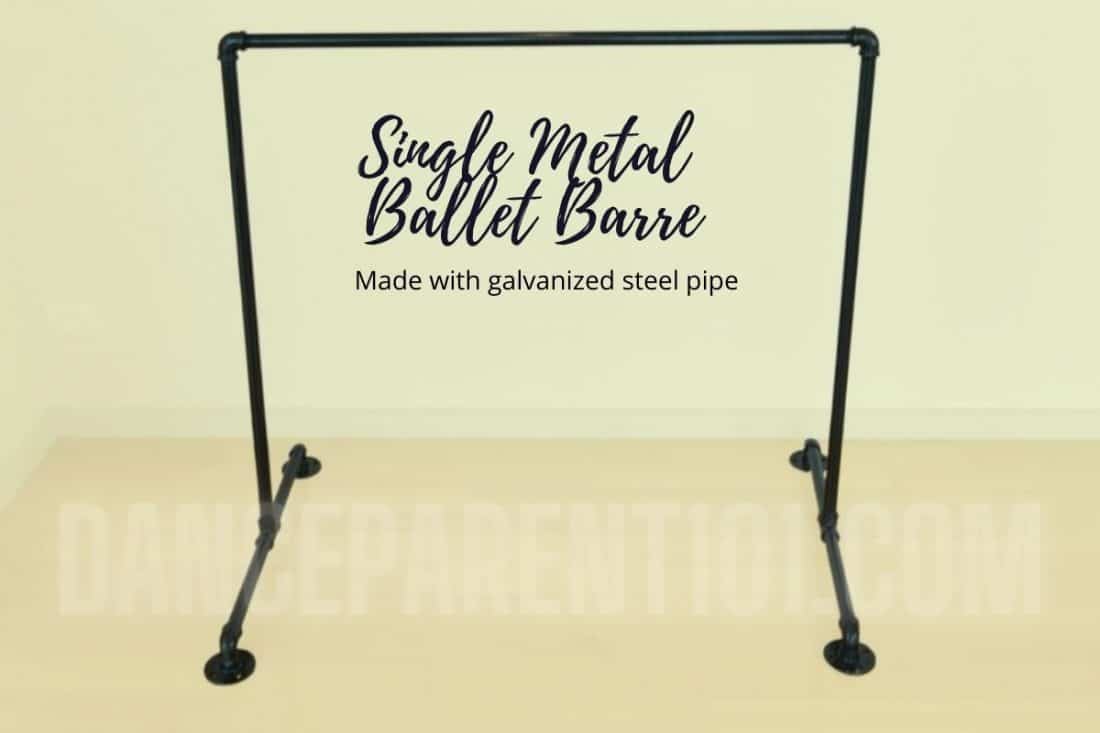 How Do You Make A Homemade Ballet Barre?