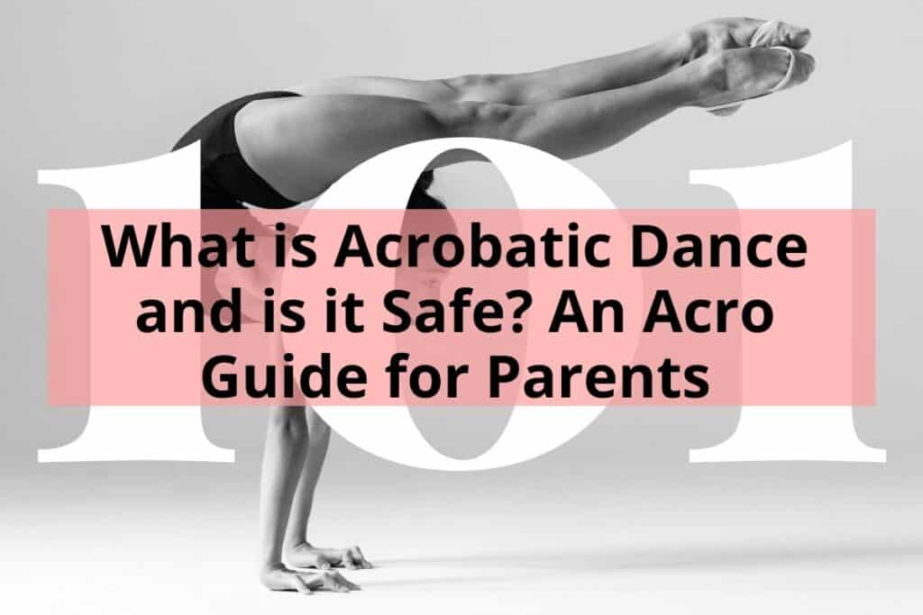 What is Acrobatic Dance?