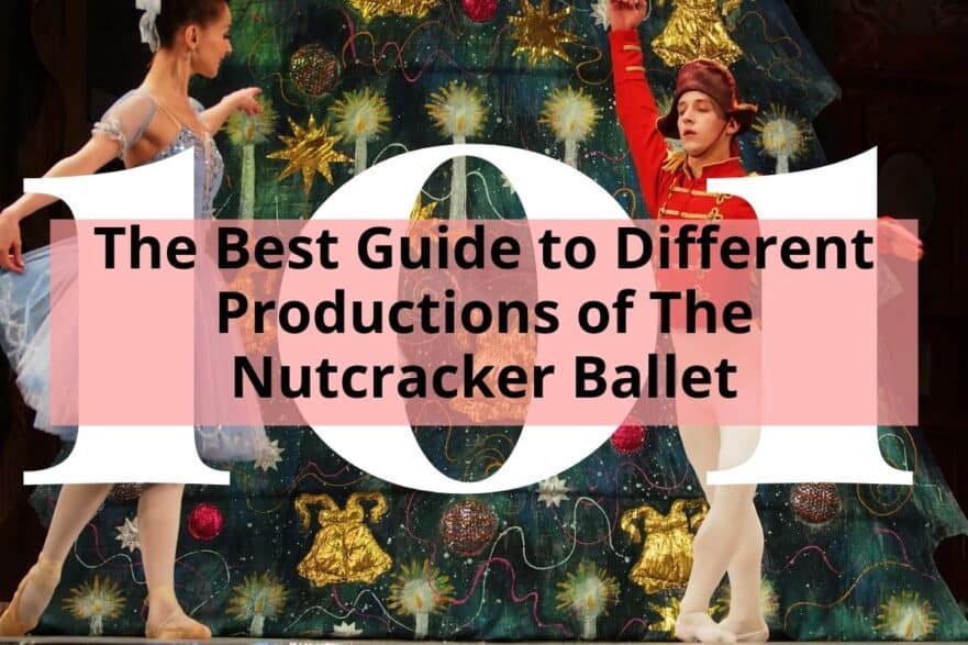 The Nutcracker Ballet for Children – explanations, lessons, craft & more