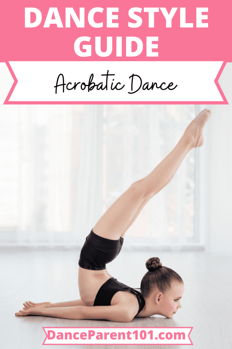 What is Acrobatic Dance?