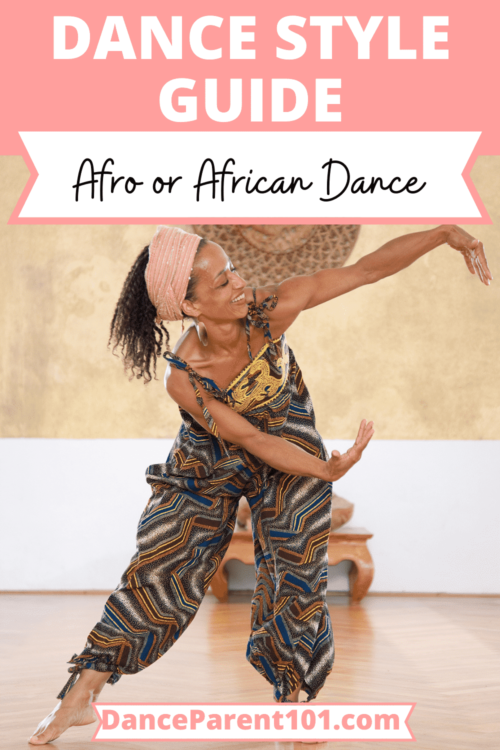 What is Afro or African Dance?