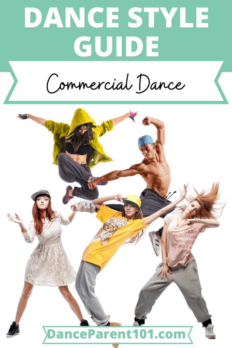 What is Commercial Dance?