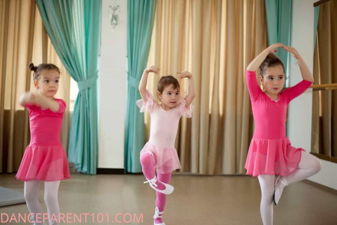 How an Early Introduction to Ballet Lessons Benefit Children