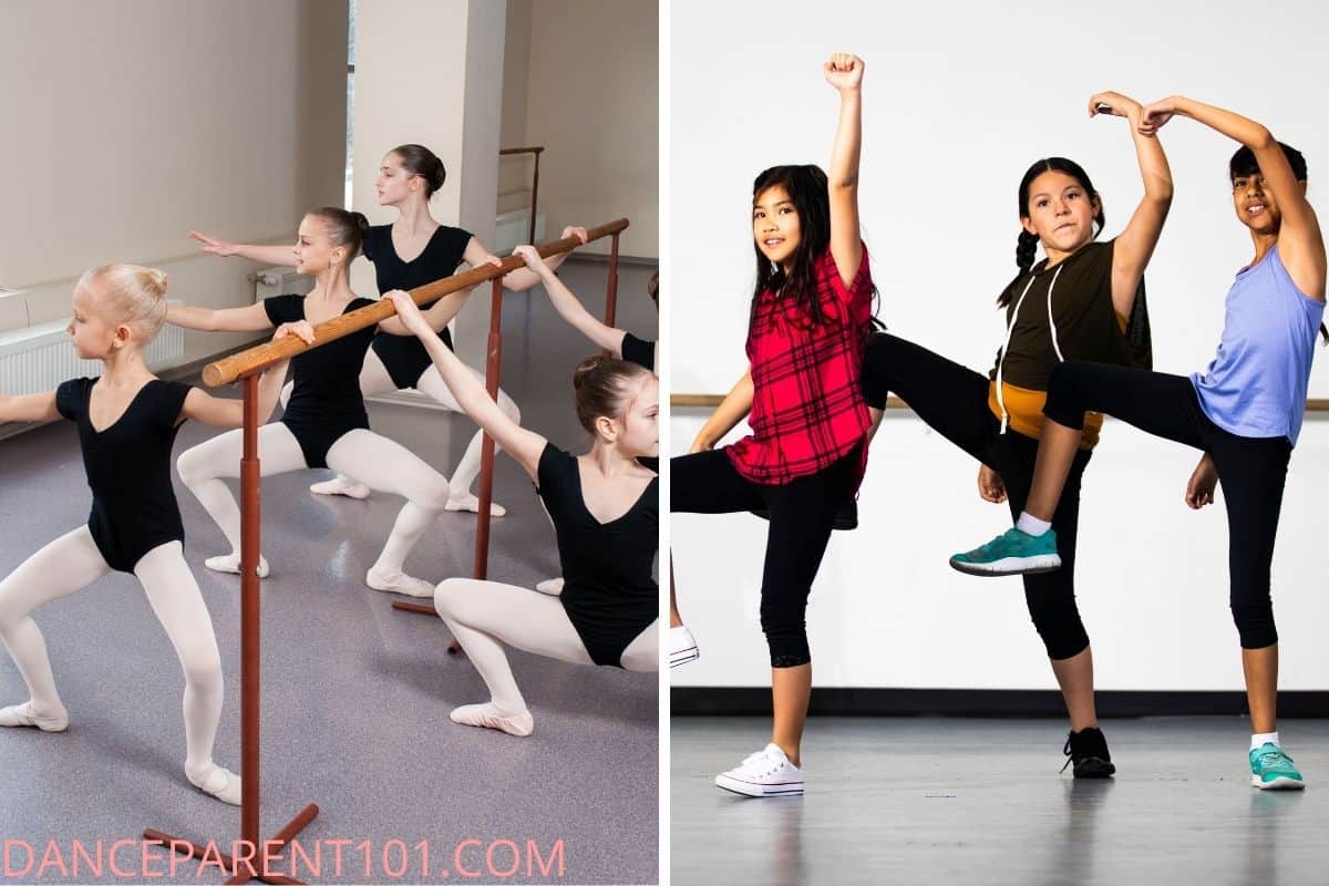 Is it OK to take Dance or Ballet Lessons at Different Studios?