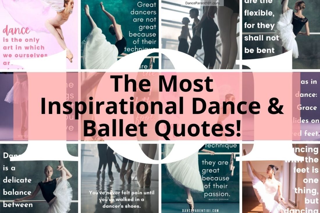 The Most Inspirational Dance & Ballet Quotes!
