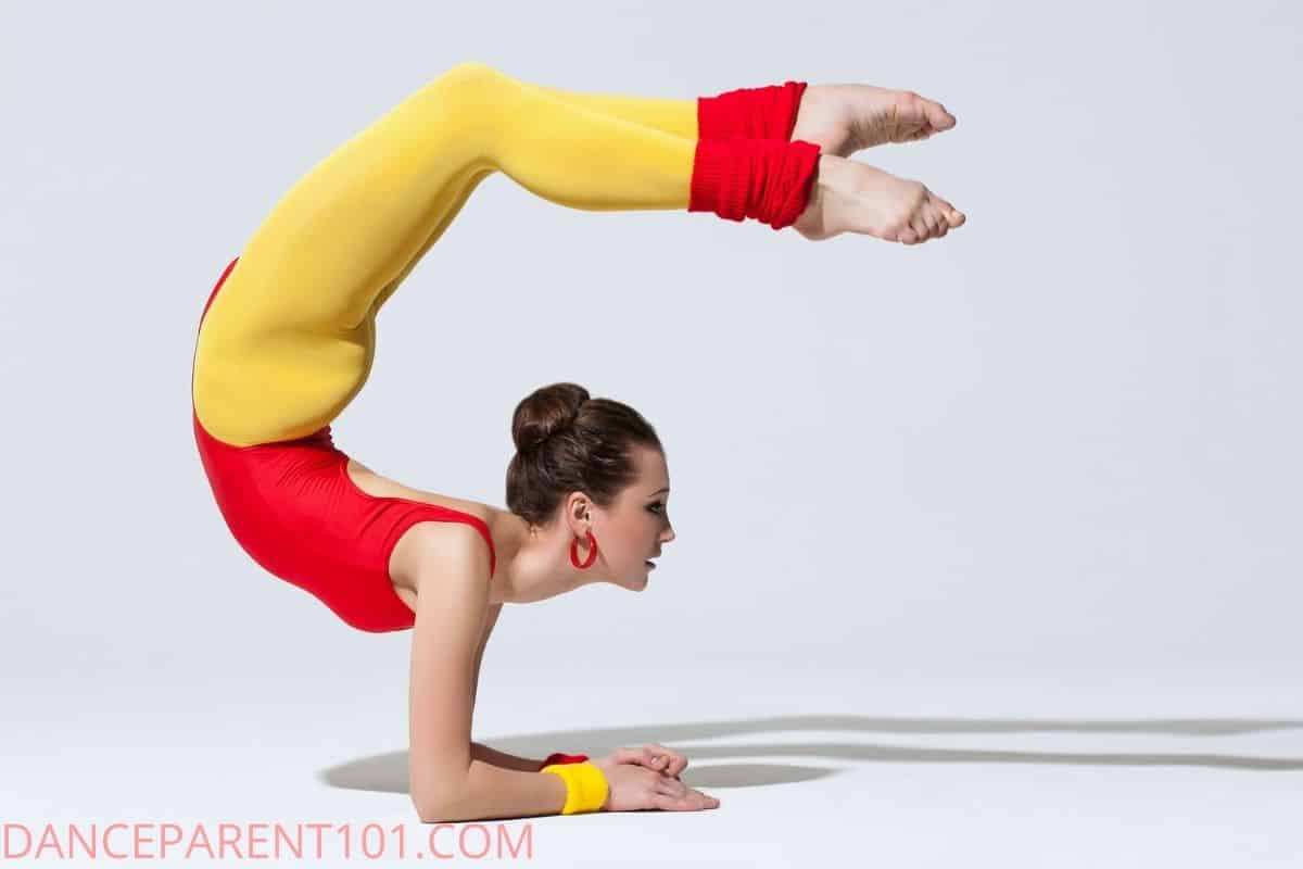 Acro Dance at Competitions – Getting the Balance Right!