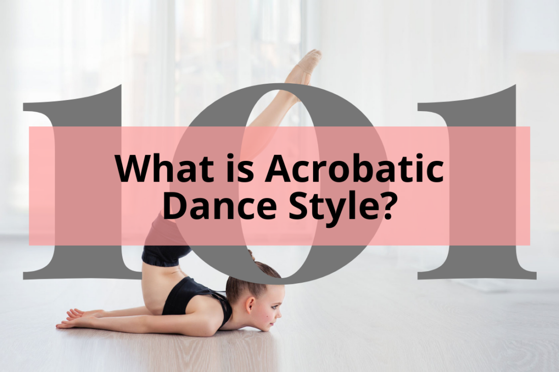Acro Dance at Competitions – Getting the Balance Right!