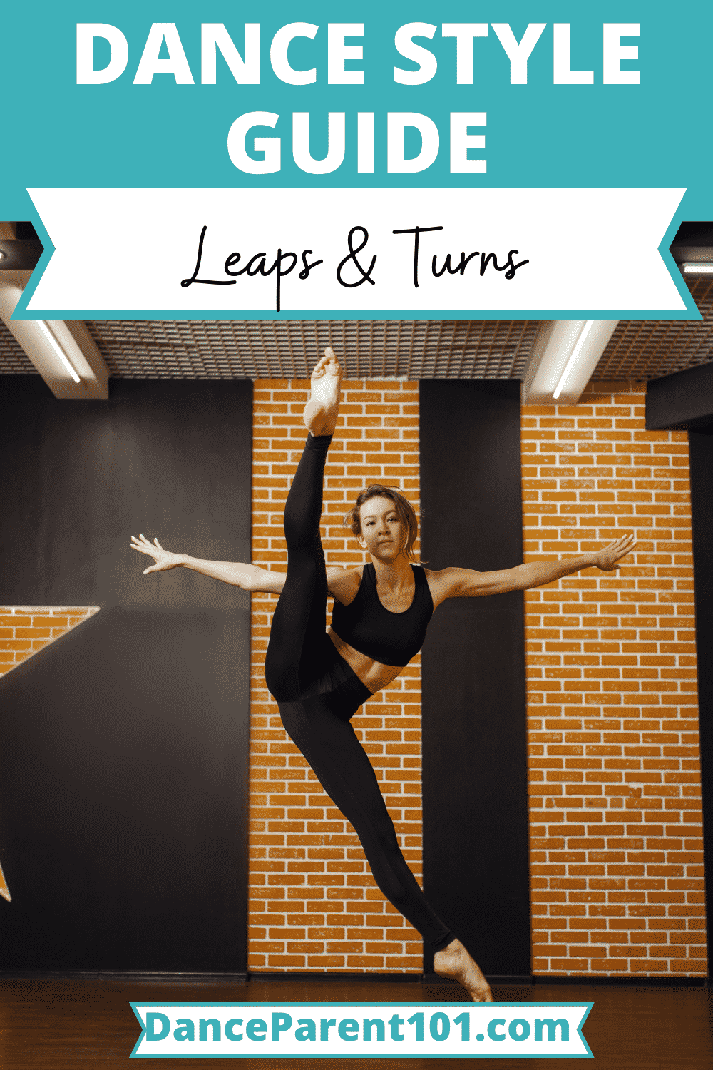 What is a Leaps & Turns Technique class