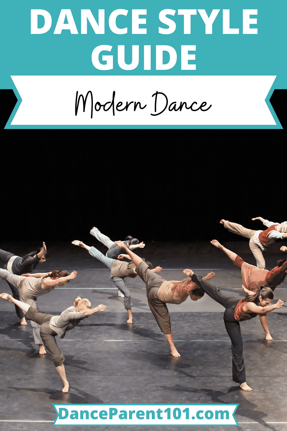 Modern-Dance | Dance Parent 101