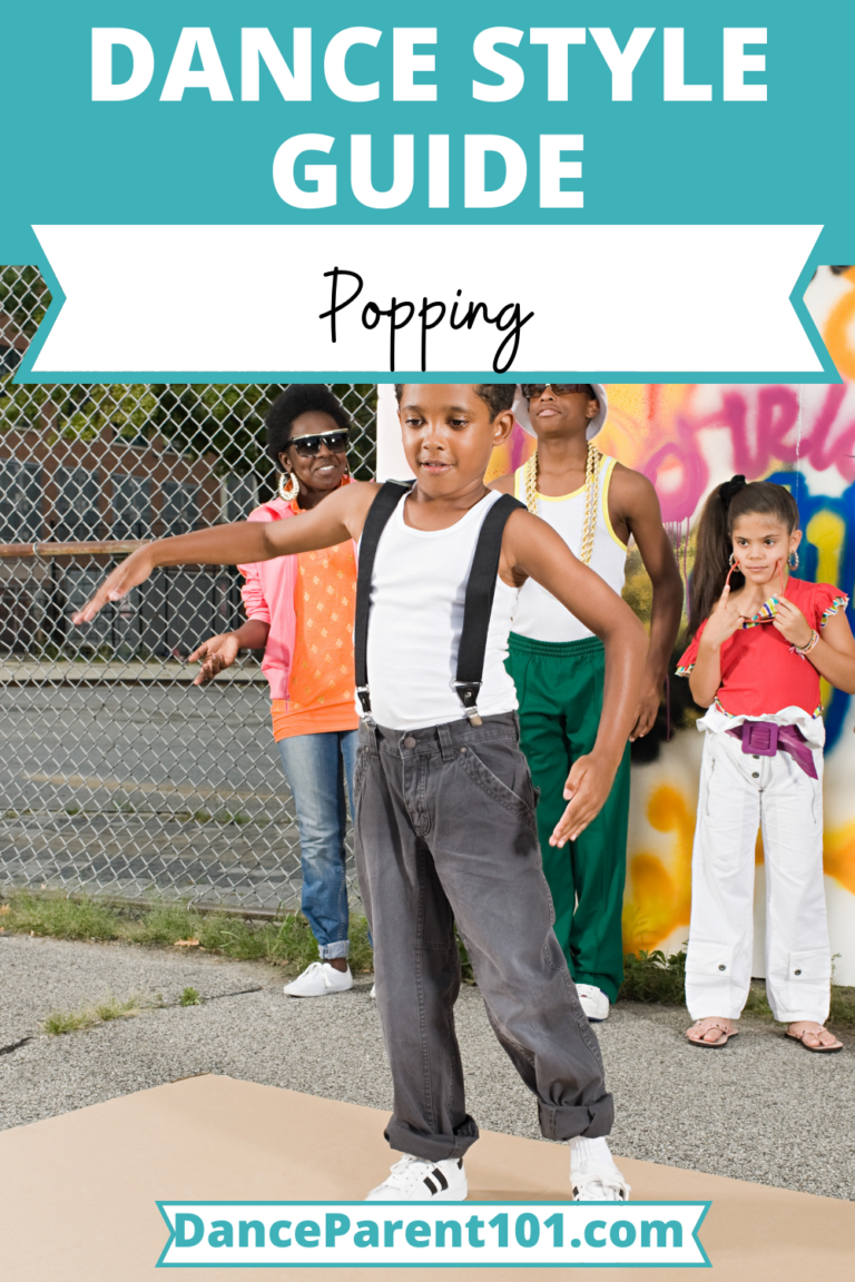 What is the Popping style of Hip Hop Dance?
