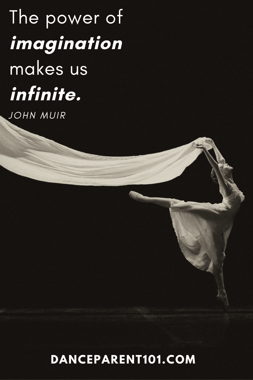 The-power-of-imagination-makes-us-infinite | Dance Parent 101