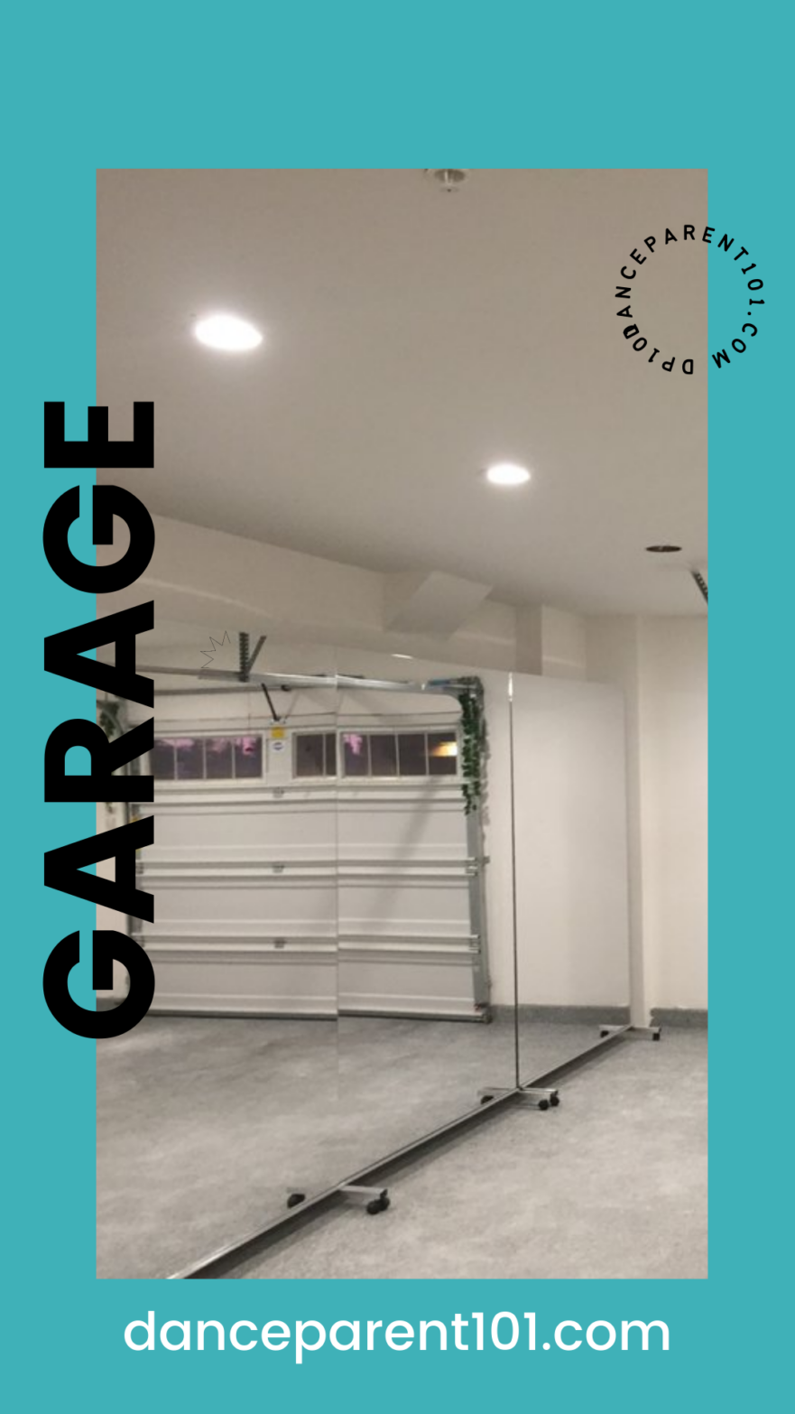 The Best Home Dance Studio and Exercise Room Ideas for a Garage | Dance ...