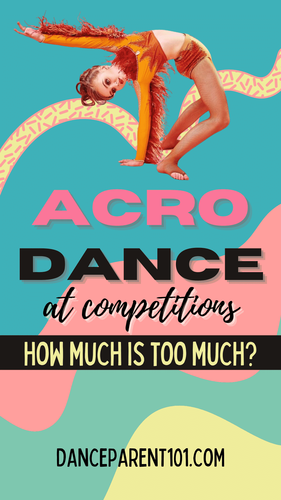 Acro Dance at Competitions – Getting the Balance Right!