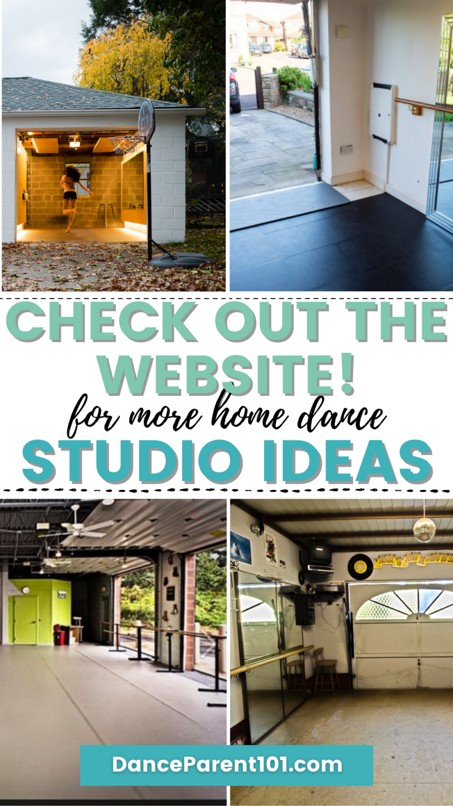 The Best Home Dance Studio and Exercise Room Ideas for a Garage | Dance ...