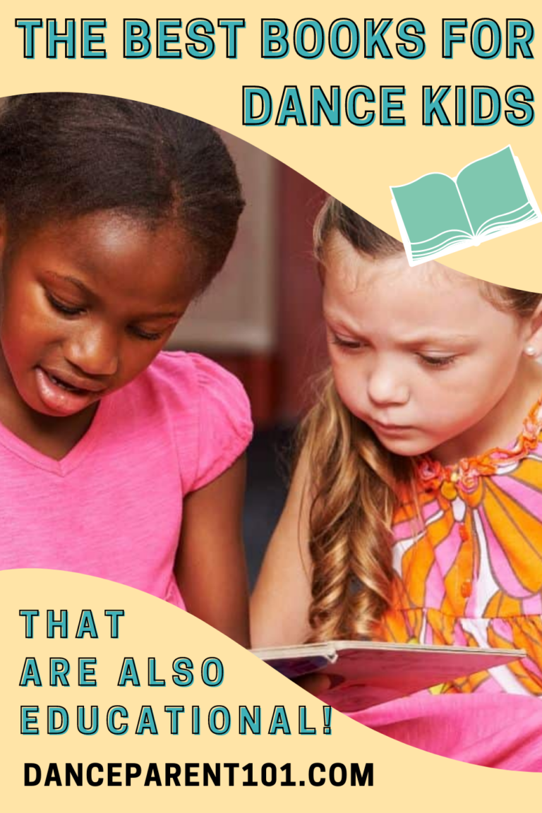 The Best Books for Dance Kids that are also Educational!