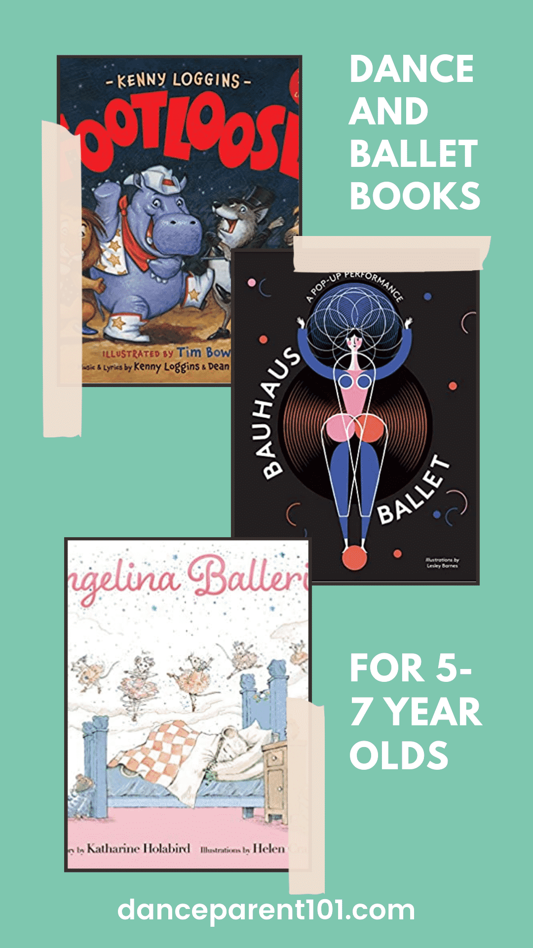 The Ultimate List of Dance and Ballet Picture Books for Children by Age ...