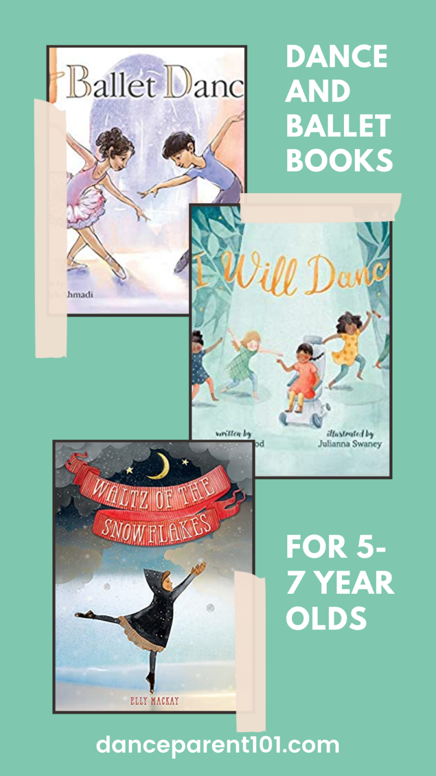 The Ultimate List of Dance and Ballet Picture Books for Children by Age ...