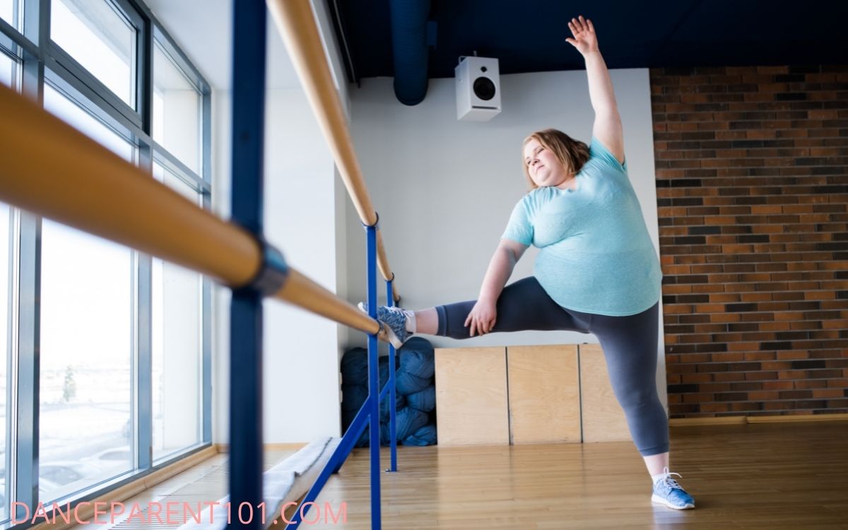 How to help kids and teens lose weight to get a ballet body!