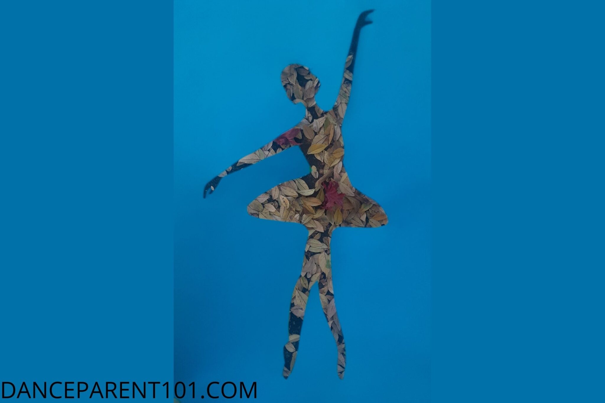 Ballerina Autumn Leaf Kids Craft Projects for Fall