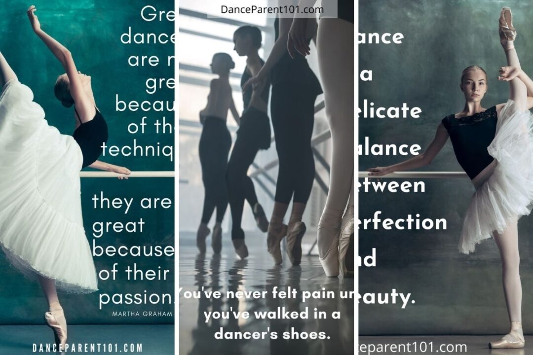 Motivational Dance & Ballet Quotes You Need to Read! – Pt 2
