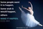 Ballet & Dance Quotes to Inspire and Motivate – Pt 3