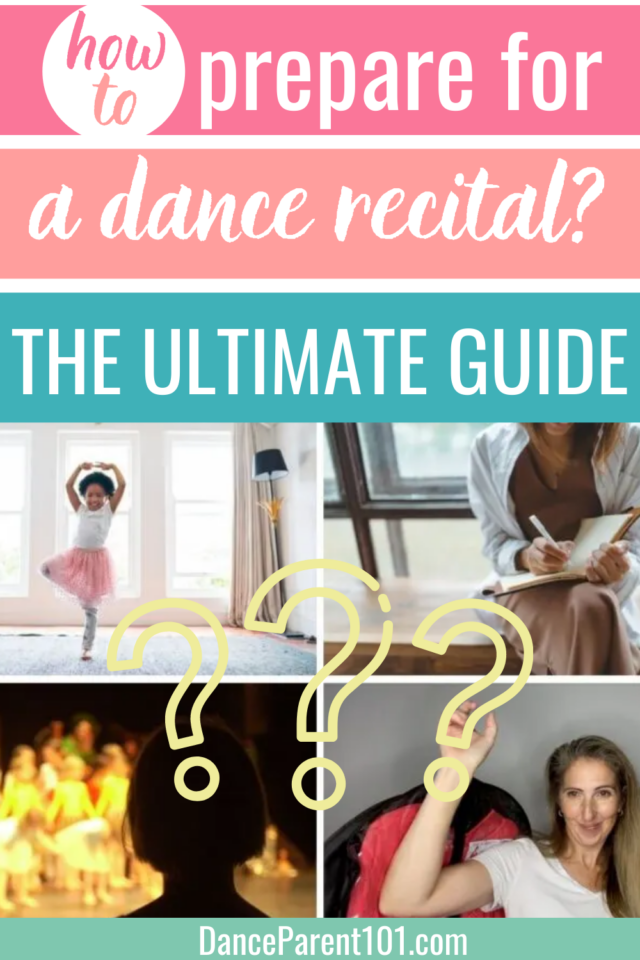 How to Prepare for a Dance Recital: The Ultimate Guide