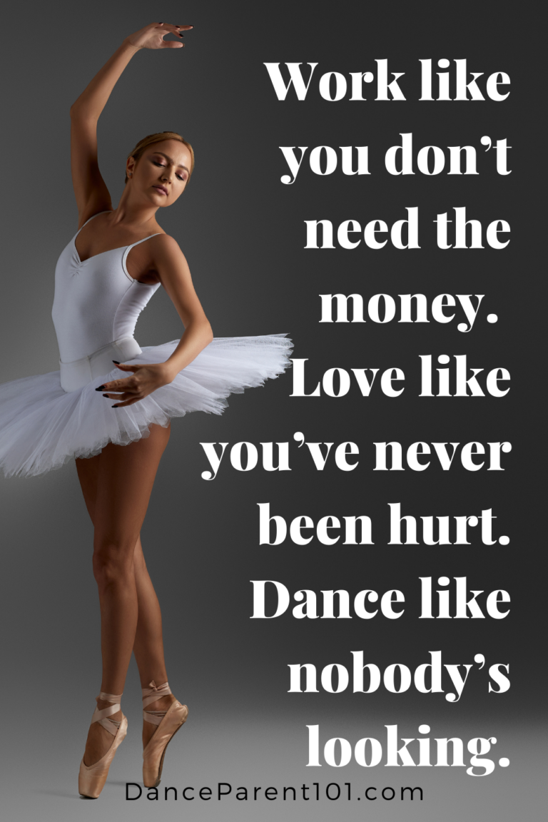 Ballet & Dance Quotes to Inspire and Motivate – Pt 3