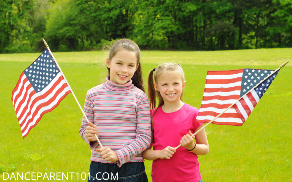 4th Of July Craft Activities for your Dance or Ballet Kid