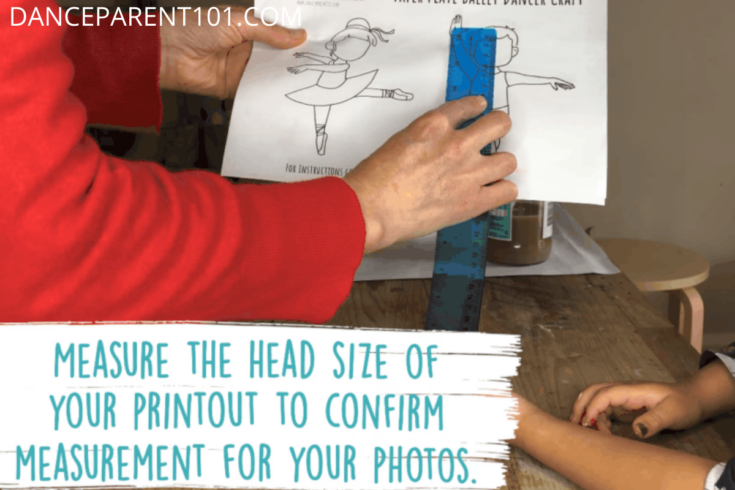 Easy Kids Dance Craft – Paper Plate – Ballet Dancer Puppet!