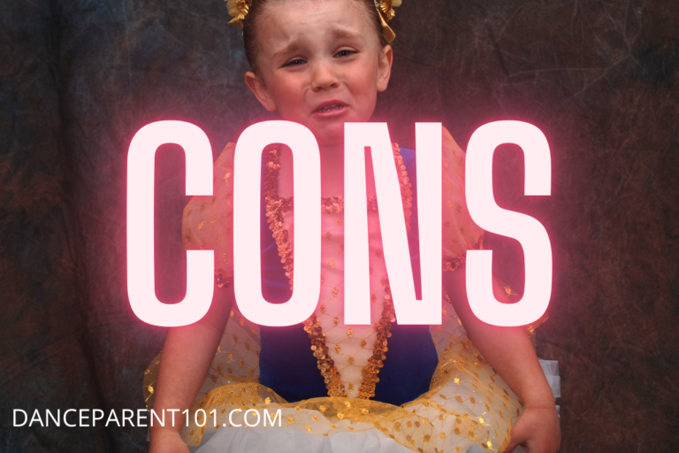 The pros & cons to starting competitive dance at an early age!