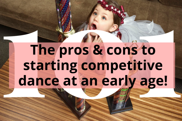 10 Benefits of being a Competitive Dancer