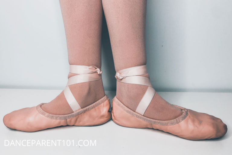 Anatomy of a Flat Ballet Shoe? Labeled Diagram & Glossary!