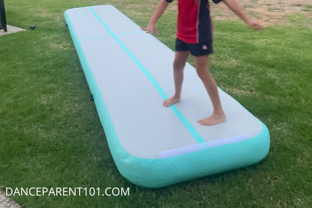 Everything You Need to Know about Air Tracks & Inflatable Tumbling Mats