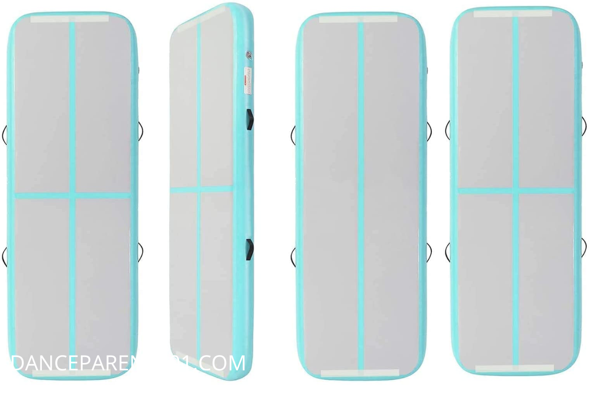 The Best Inflatable Air Tracks For Acro Dance & Gymnastic Enthusiasts